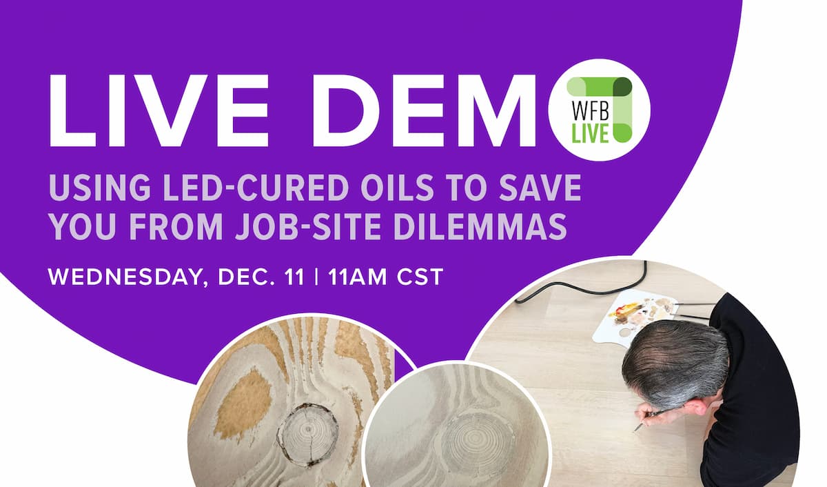 LED Cured Wood Coatings & Hardwax Oils | LED Coating Solutions