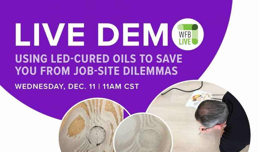 LED Cured Wood Coatings & Hardwax Oils | LED Coating Solutions